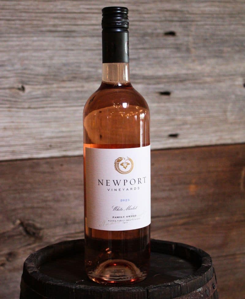 White Merlot - Newport Vineyards