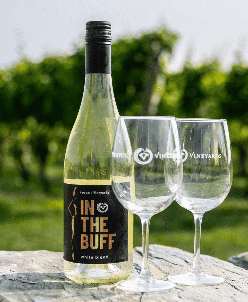 In The Buff - Newport Vineyards