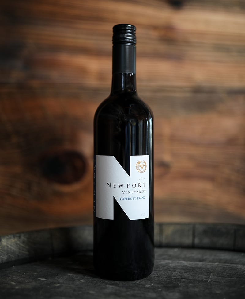 Cabernet Franc - Newport Vineyards